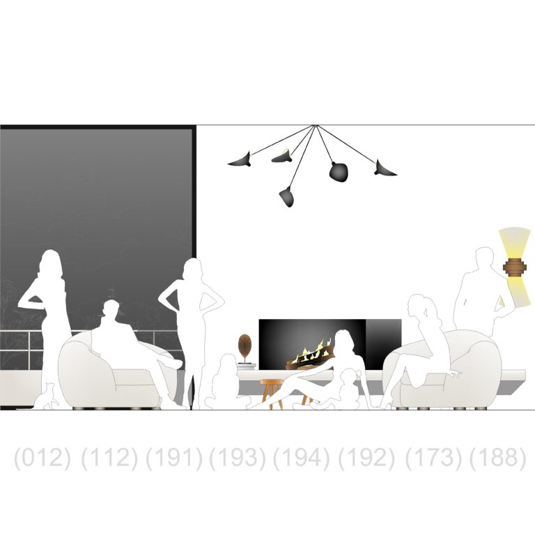 Deluxe Collection Silhouette Cutout People for Autocad (2D CAD bloc ...